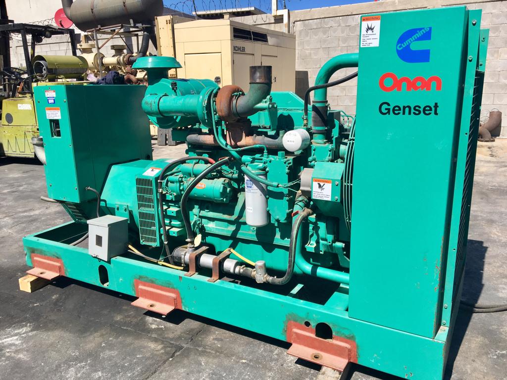 Good Used 175kW Generator Set – CalPower