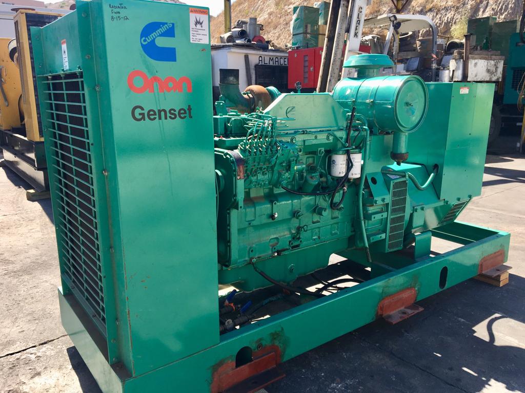 Good Used 175kW Generator Set – CalPower