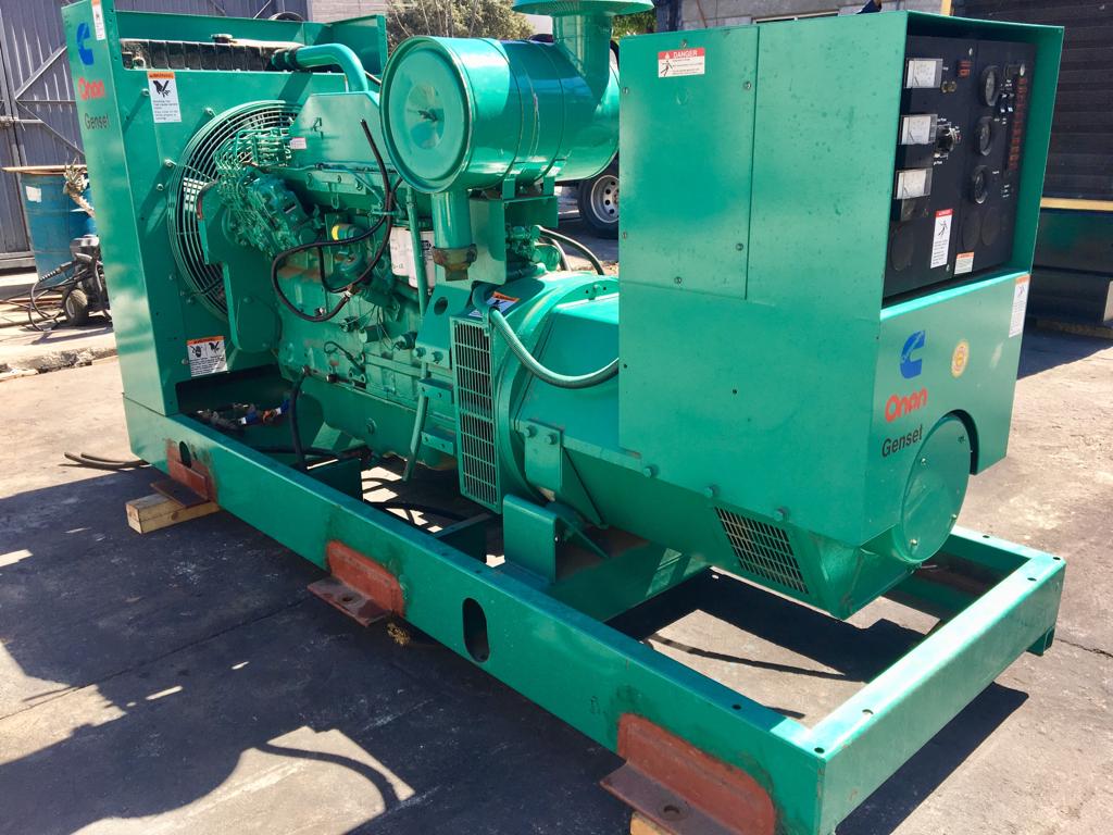 Good Used 175kW Generator Set – CalPower