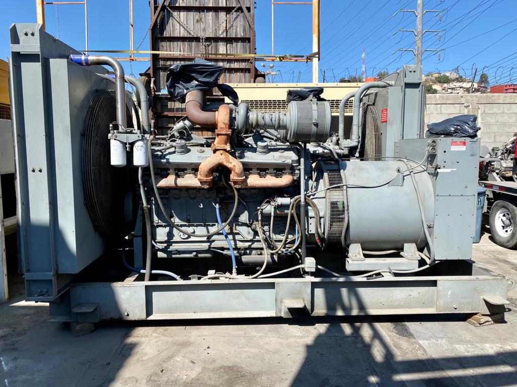 Used 600kW Generator Set – CalPower