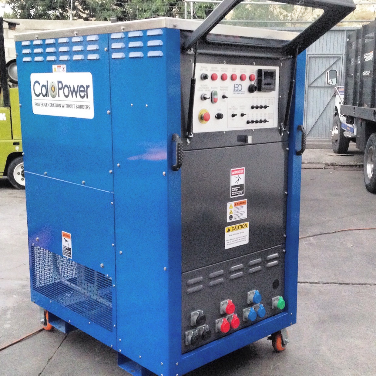 LoadBanks Direct 500 KW – CalPower